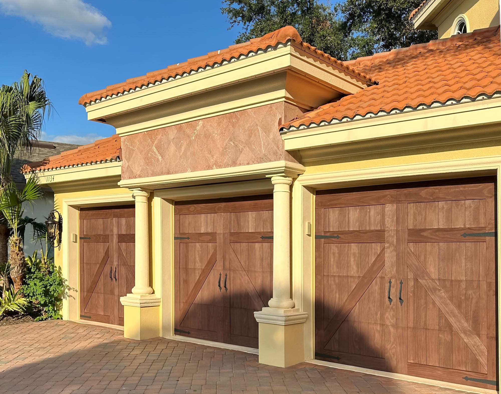 Garage Door Wooden Panel System – GarageSkins
